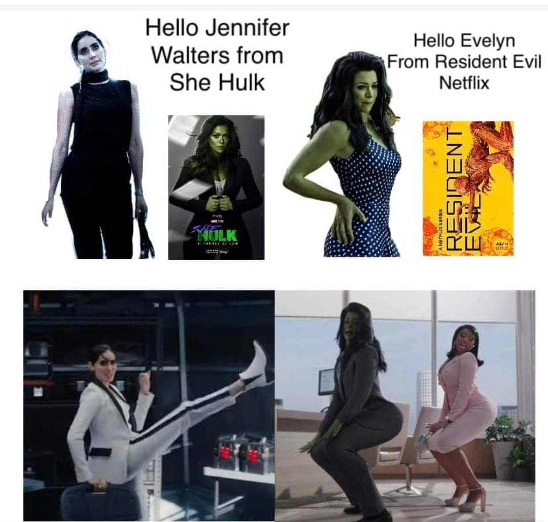 FindThatMeme - Meme Hello Jennifer Walters from Hello Evelyn From ...