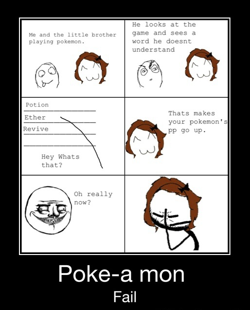 FindThatMeme - Meme He looks ac the Me and the little brother game and ...