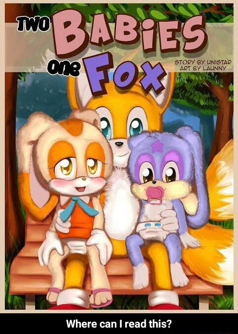 FindThatMeme - Meme TWO BABIES one STORY BY UNISTAR ART BY LAUNNY FOGI ...