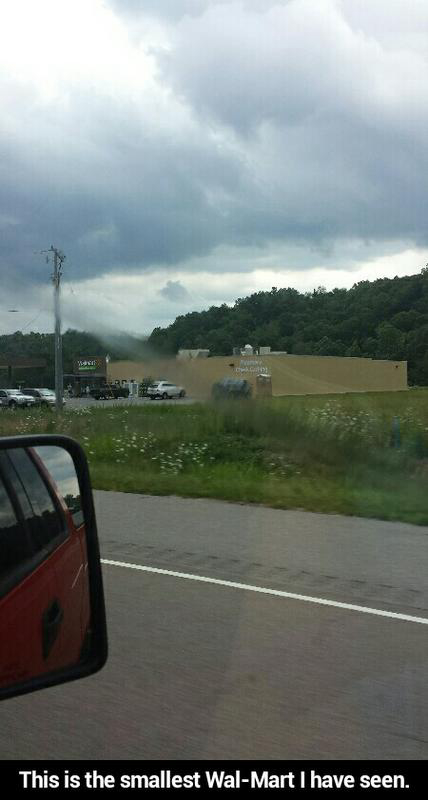 FindThatMeme - Meme STO This is the smallest Wal-Mart I have seen. sunny.cO