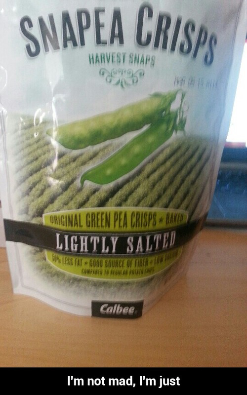 FindThatMeme - Meme CRISPS SNAPEA HARVEST SNAPS WE L HE HE ORIGINAL ...