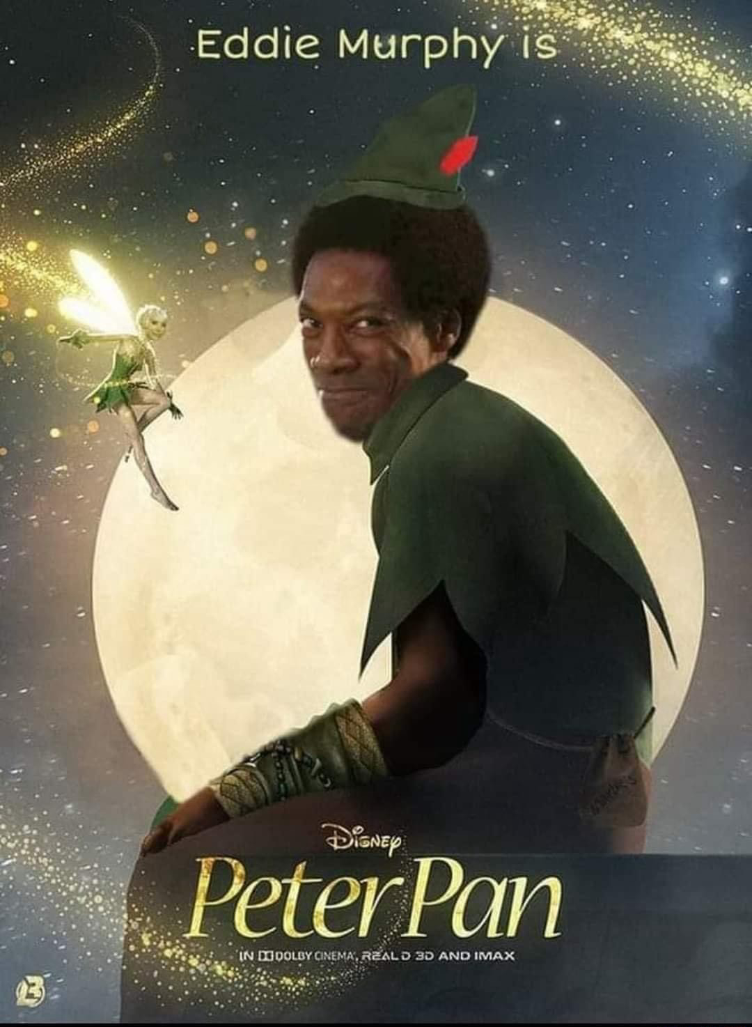 FindThatMeme - Meme Eddie Murphy is Disapp Peter Pan IN DO DOLBY CINEMA ...