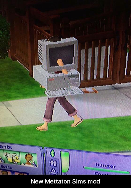 FindThatMeme - Meme ants AR Hunger ears New Mettaton Sims mod â ¢sunny.co