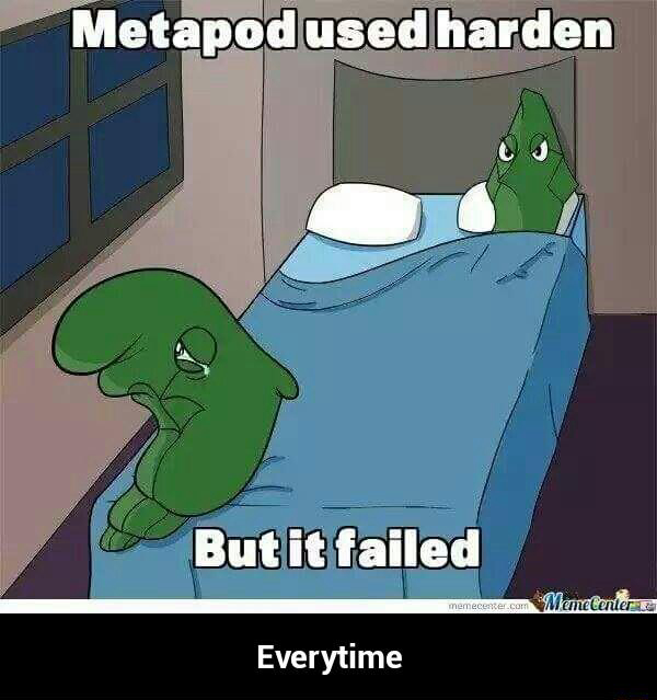 FindThatMeme - Meme Metapod used harden But it failed memecenter.com ...