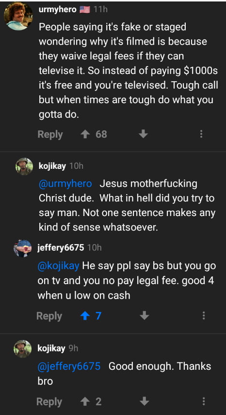 FindThatMeme - Meme urmyhero 11h People saying it's fake or staged ...