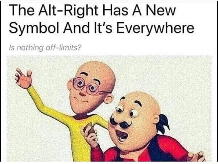 FindThatMeme - Meme The Alt-Right Has A New Symbol And It's Everywhere ...