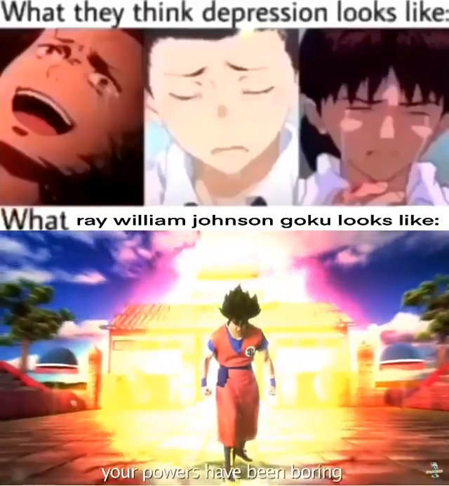 FindThatMeme - Meme What they think depression looks like. What ray ...