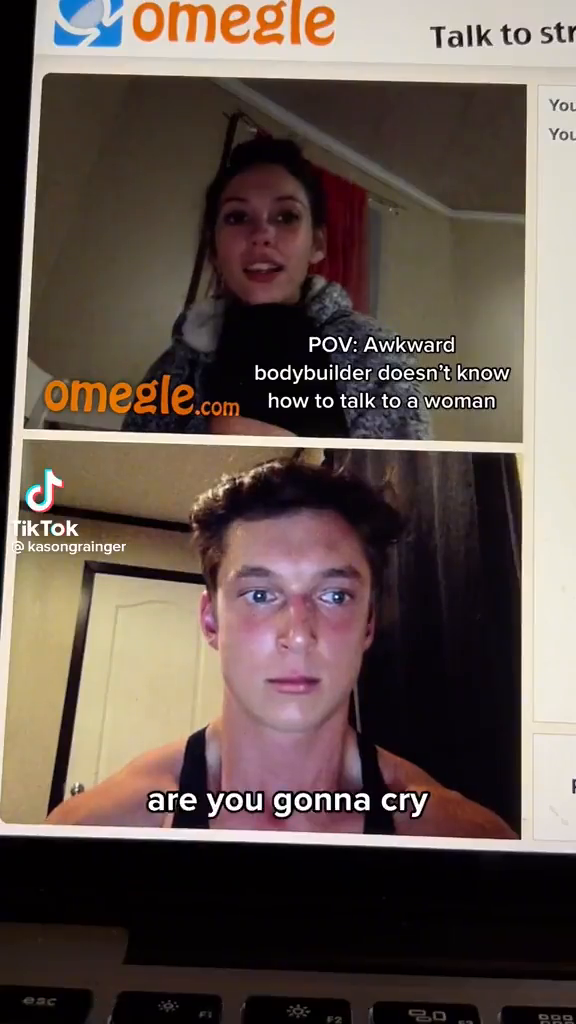 FindThatMeme - Meme omegle Talk to str You You POV: Awkward omegle.com ...