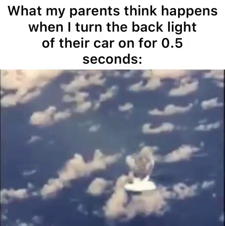 FindThatMeme - Meme What my parents think happens when I turn the back ...