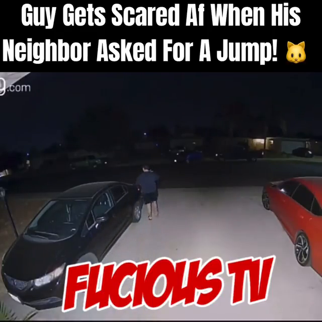 FindThatMeme - Meme Guy Gets Scared Af When His Neighbor Asked For A ...