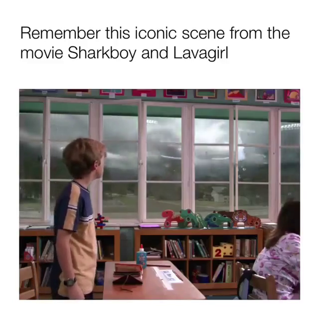 FindThatMeme - Meme Remember this iconic scene from the movie Sharkboy ...