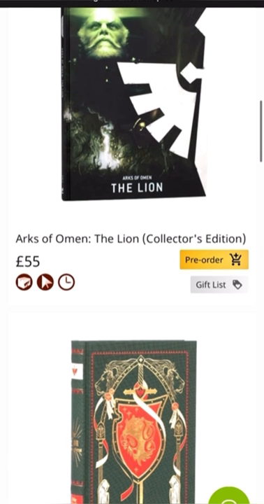 FindThatMeme - Meme ARES OF OMEN THE LION Arks of Omen: The Lion ...